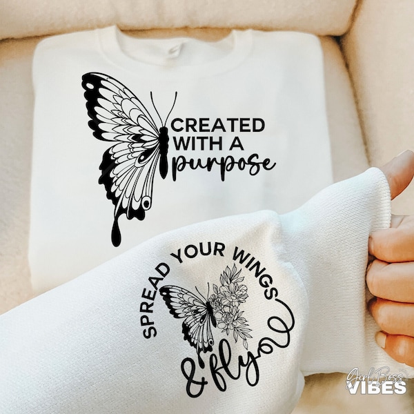 Created With Purpose Svg - Etsy