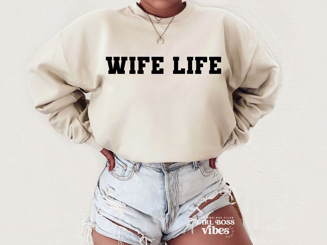 Wife Life SVG Mrs Spouse Wife SVG Marriage Wedding Bride - Etsy