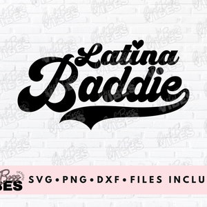 Latina Baddie Svg, Latina Woman, Spanish Svg, Mexican Svg, Latina Png ...