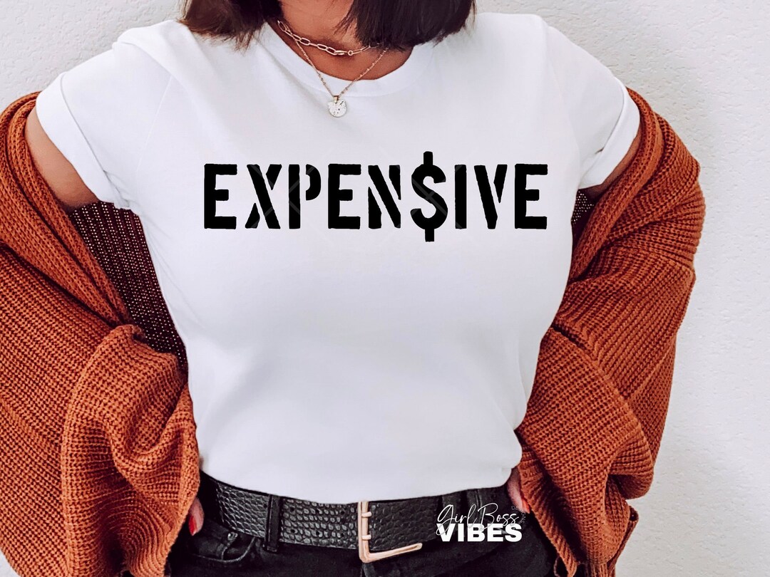 Expensive SVG Money Bougie Boss Babe Svg Png Dxf Cut - Etsy