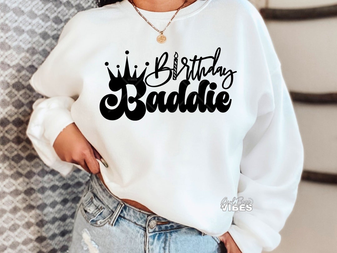 Birthday Queen SVG, Birthday Baddie Svg, Birthday Candle Svg, Birthday ...