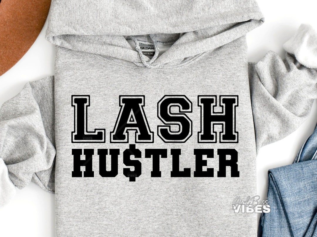Lash Hustler SVG, Lash Artist Svg, Eyelash, Lash Technician, Lash Svg ...