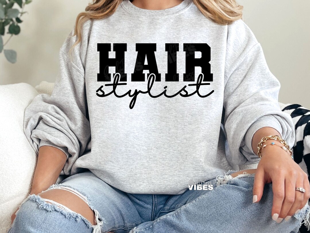 Hair Stylist SVG, Hair Svg, Hairstylist, Hairdresser, Salon Png, Dxf ...