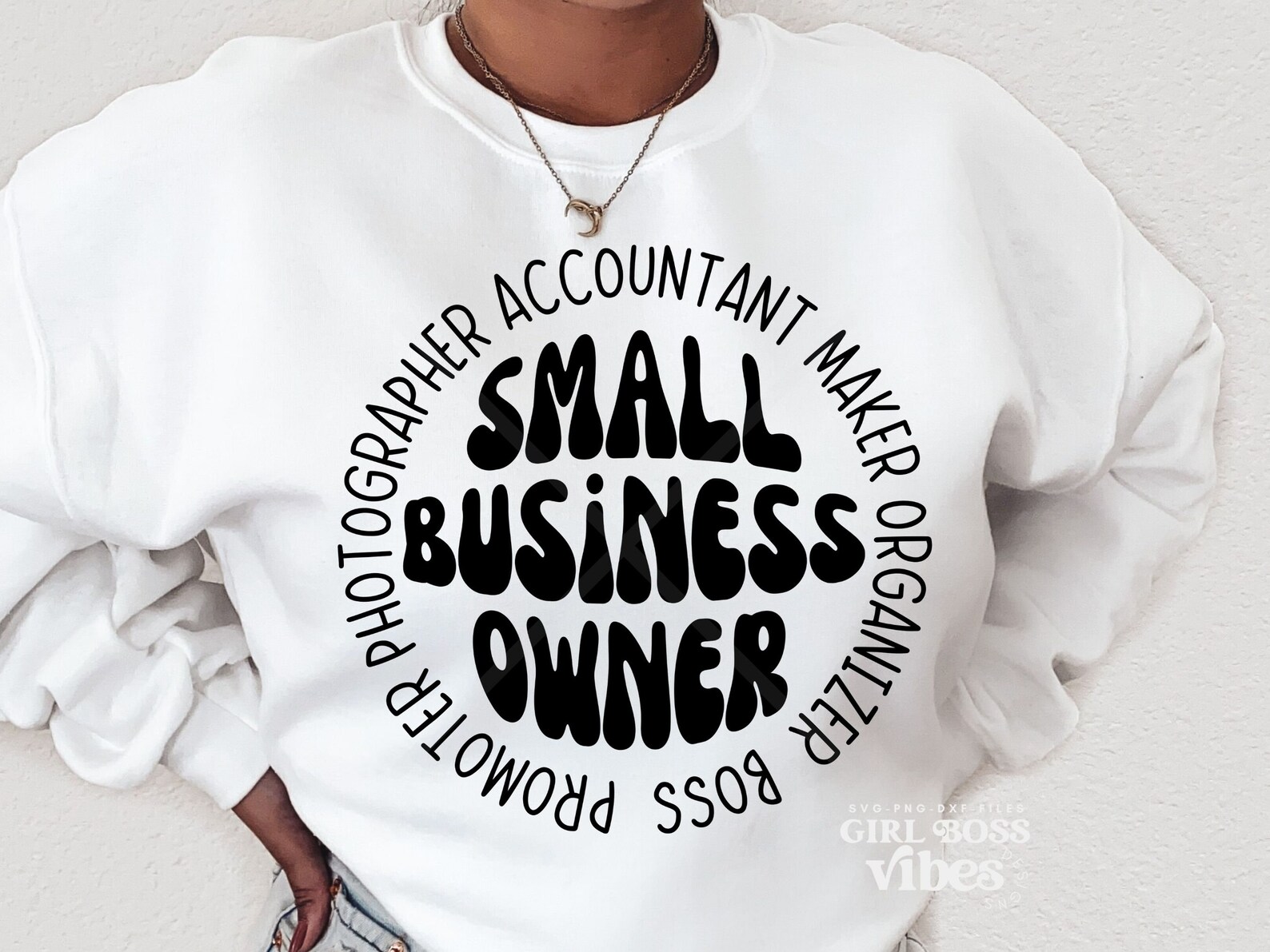 Small Business Owner SVG Entrepreneur Svg Boss Babe Svg - Etsy