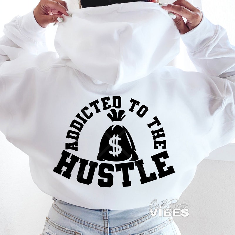 Hustle Svg - Etsy