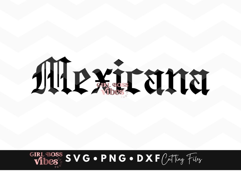 Mexicana Svg Latin Mexico Png Hispanic Spanish Svg - Etsy