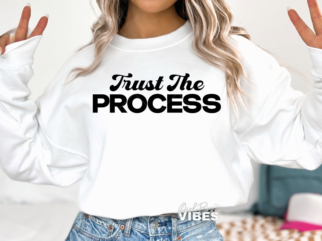 Trust the Process SVG, Small Business Svg, Hustle, Manifestation Svg ...