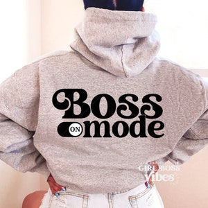 Boss SVG Hustle SVG Entrepreneur Boss Lady Png Dxf File - Etsy