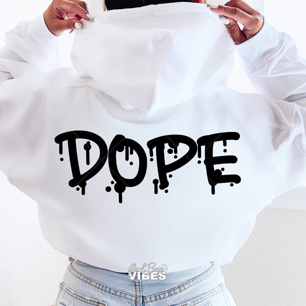 Dope Drip Svg - Etsy