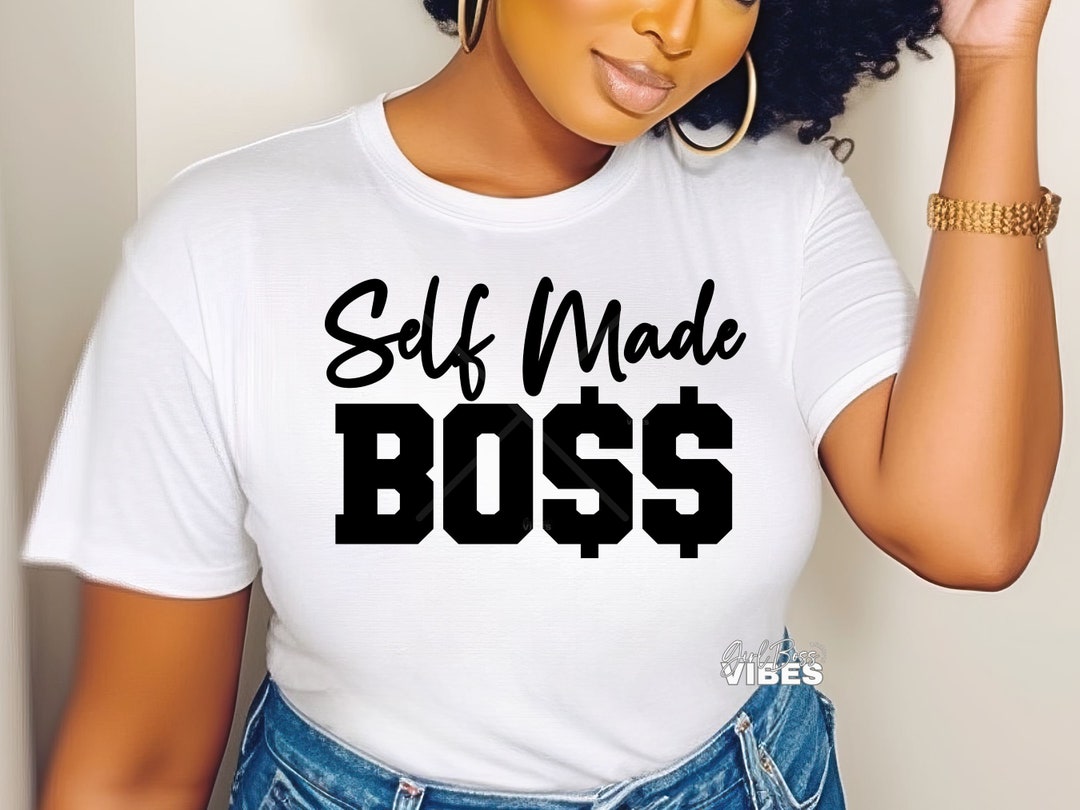 Self Made Boss SVG PNG, Money Quotes Svg Png, Dxf, Cut File - Etsy Canada