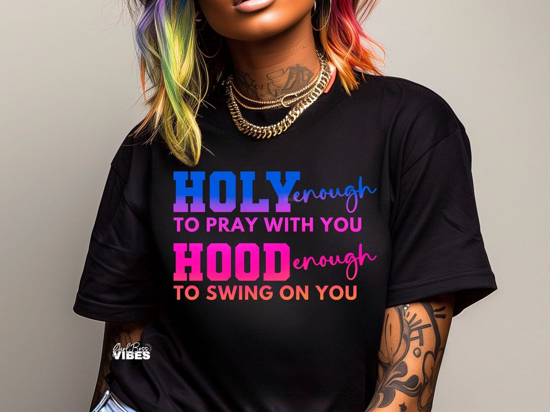 Holy Hood SVG PNG, Urban Christian Religion Faith Svg Png Dxf File - Etsy