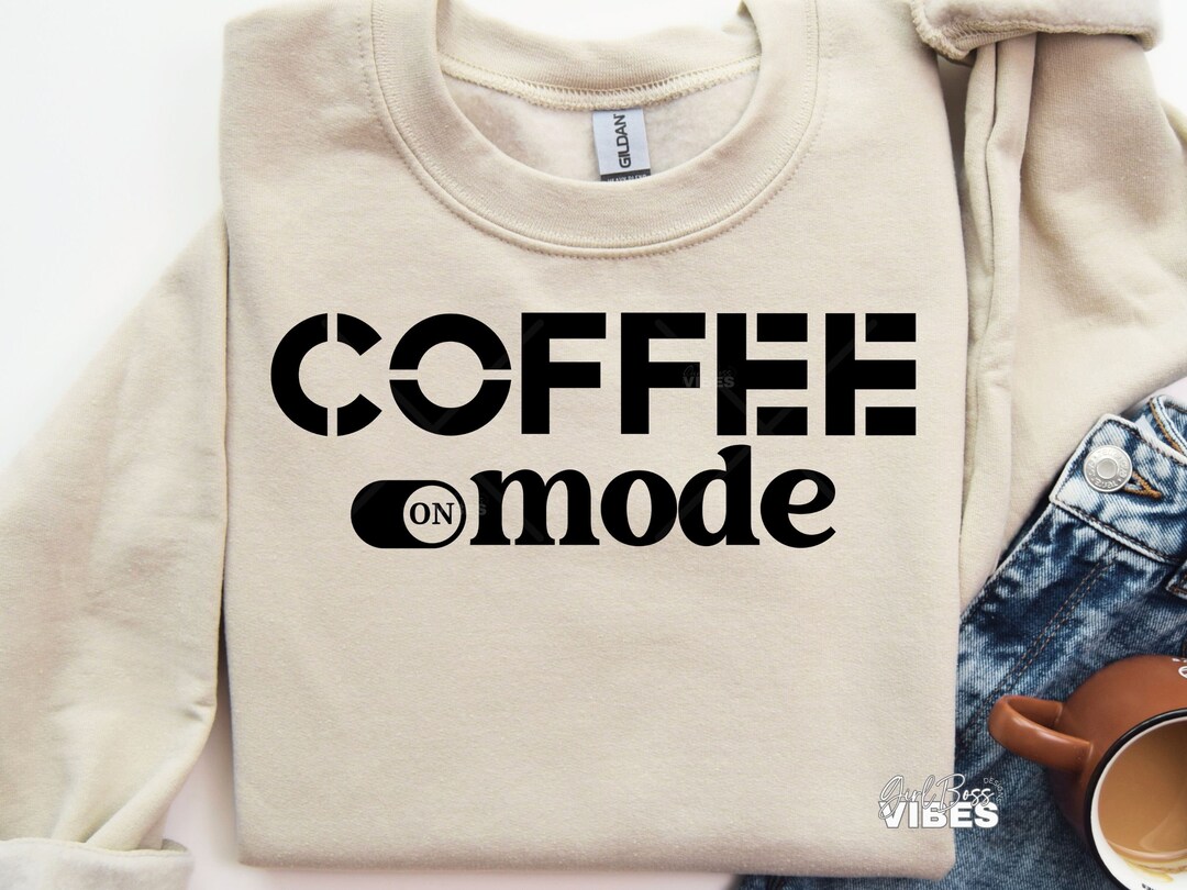 Coffee Mode on Png, Dxf, Cut File - Etsy
