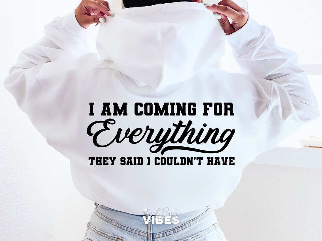 I'm Coming for Everything SVG, CEO Svg, Hustle Svg, Entrepreneur Svg ...