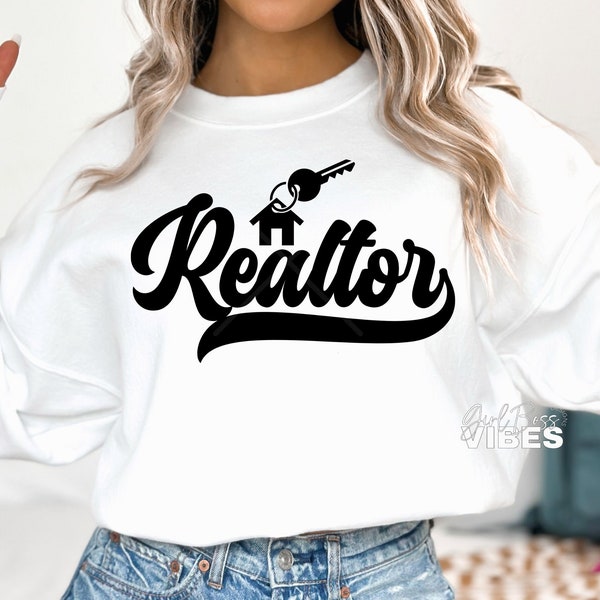 Realtor Svg - Etsy