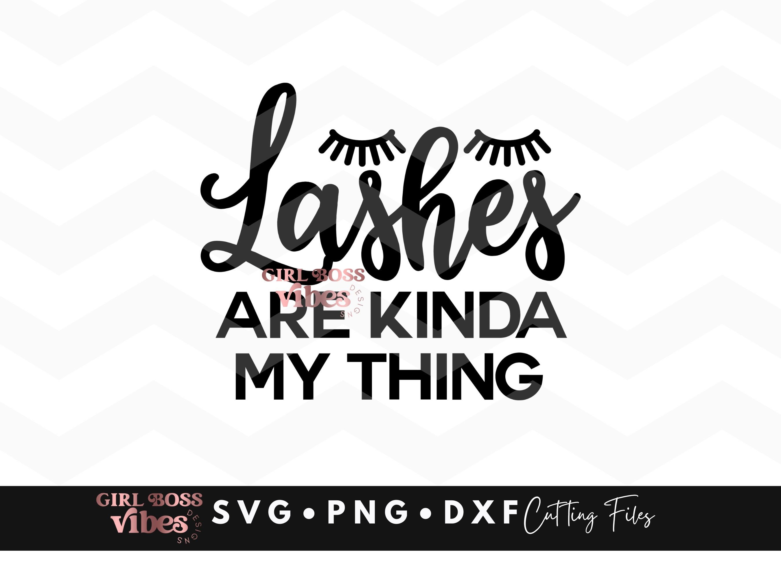 Lashes SVG Eyelashes Lash Artist Lash Svg Lash Tech Salon - Etsy