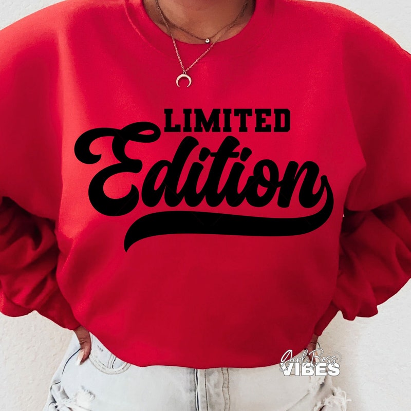 Limited Edition Svg - Etsy