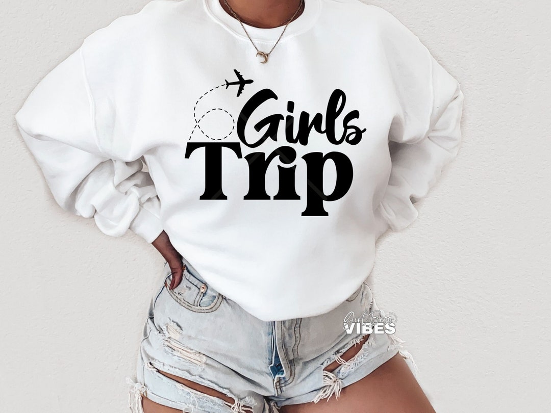 Girls Trip SVG, Png,dxf, Cut File - Etsy