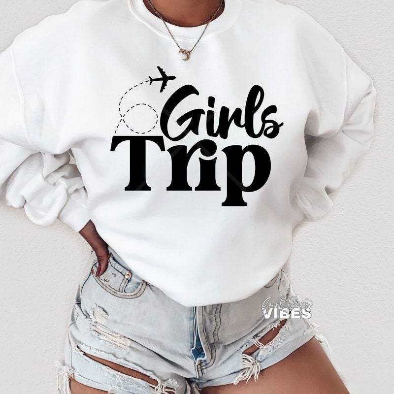 Girls Trip Svg - Etsy