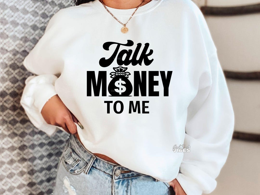 Talk Money to Me SVG PNG, Money Business Svg, Money Bag Svg ...