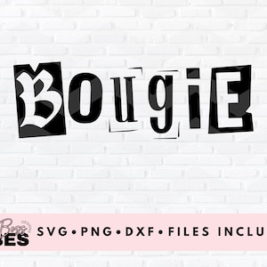 Bougie SVG, Trendy Png, Dxf, Cut File - Etsy