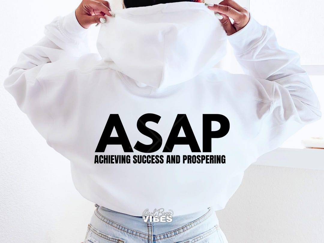 ASAP SVG PNG Grind Hustle Affirmation Svg Png Dxf File - Etsy