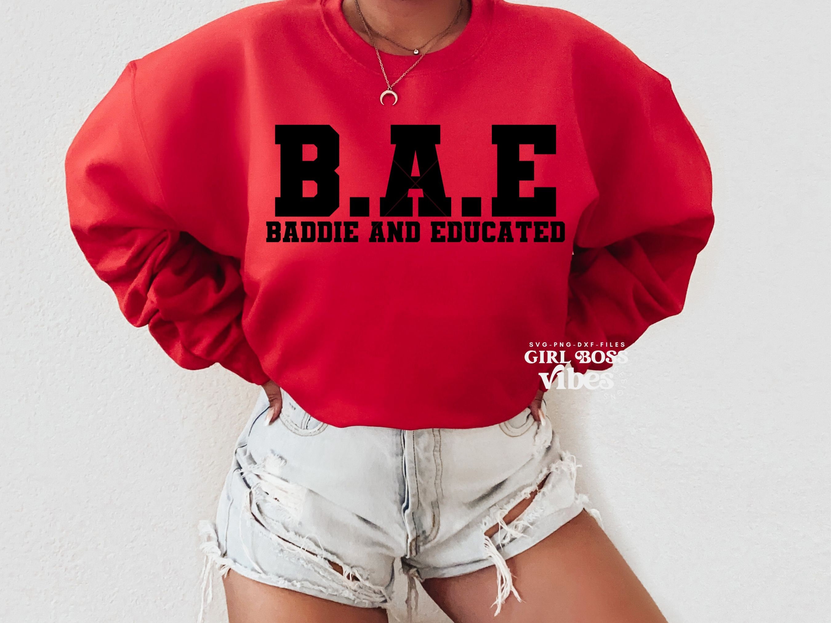 Bae SVG Baddie Educated Petty Svg Trendy Sassy Svg - Etsy Hong Kong