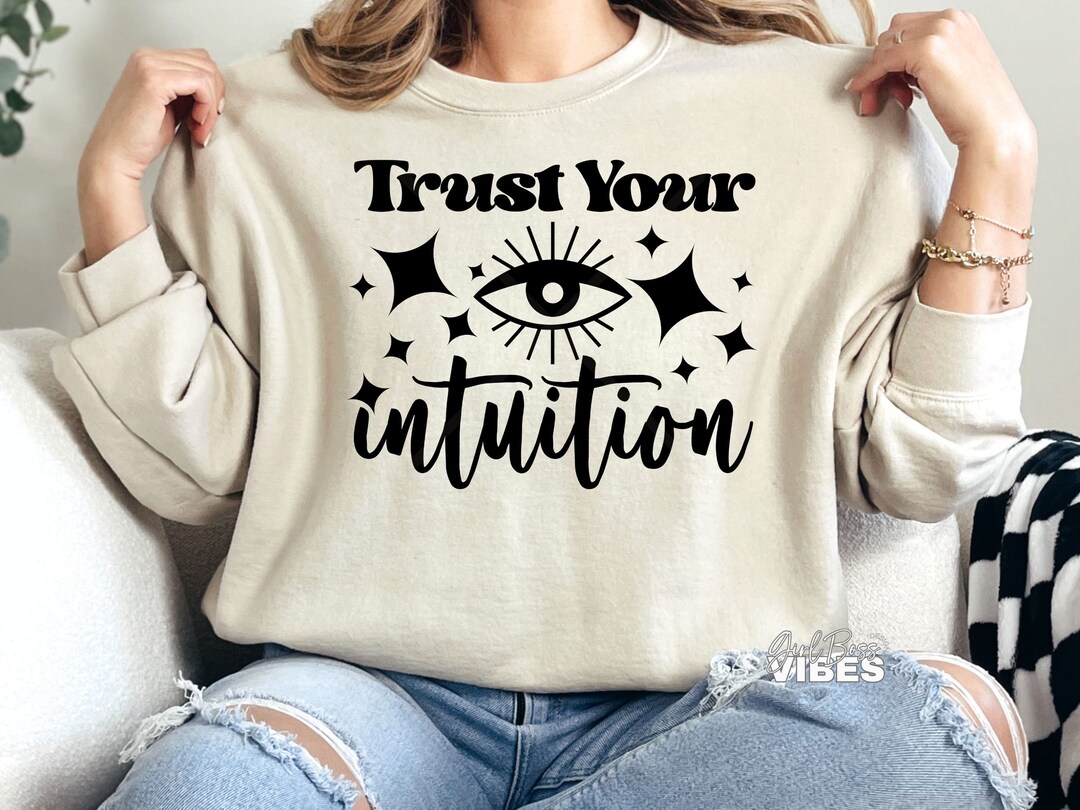 Trust Your Intuition SVG, Spiritual Svg, Chakra Svg, Manifest Svg ...