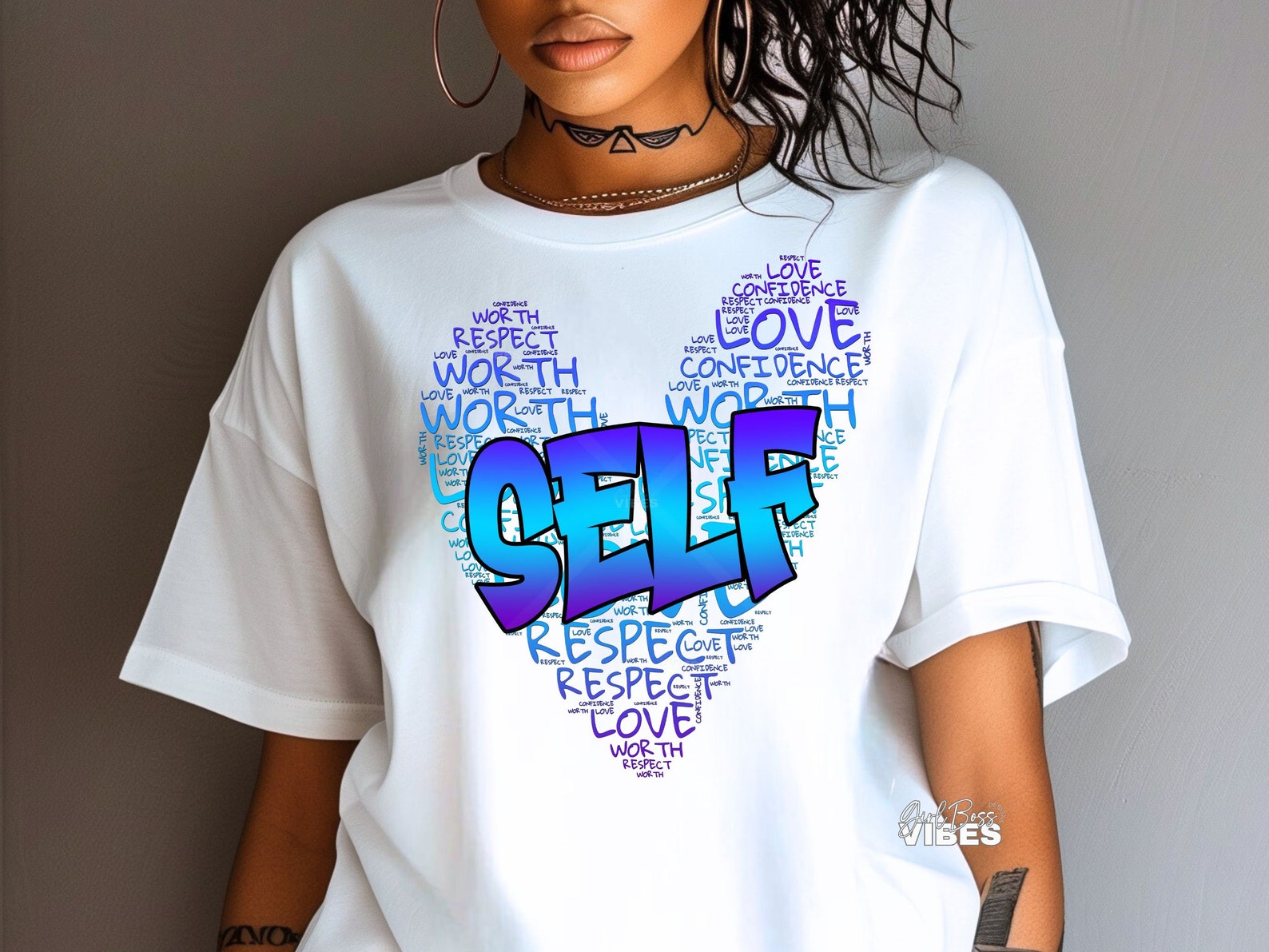 Self Worth Graffiti PNG: Love Confidence Design (digital Download) - Etsy