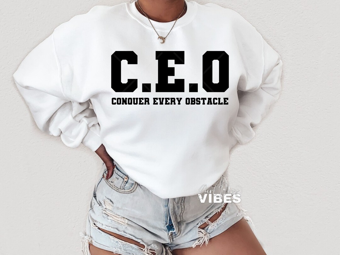 CEO SVG, Boss Hustle Cut File (digital Download) - Etsy