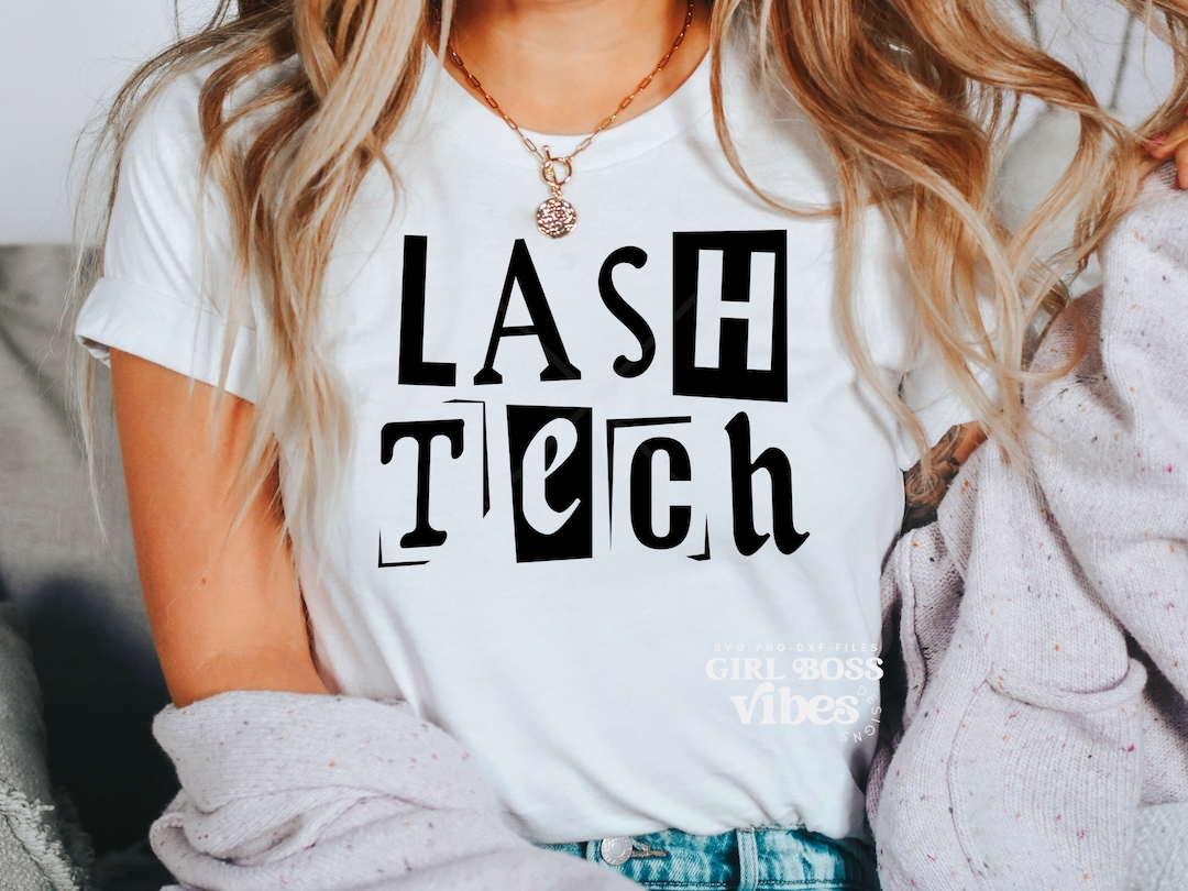 Lash Tech SVG Lash Svg Lashes Lash Technician Lash Artist - Etsy