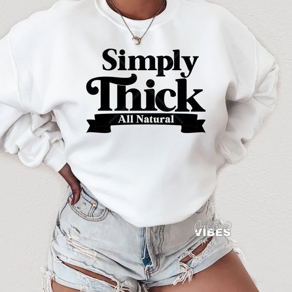 Simply Thick Png - Etsy