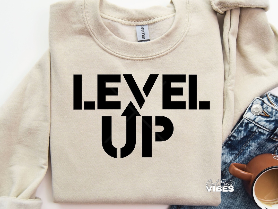 Level up SVG Grind Entrepreneur Svg Hustle SVG Png Dxf - Etsy UK