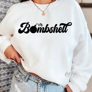Bombshell SVG, Trendy, Sassy Svg, Savage Svg, Baddie, Hustle, Boss Babe ...