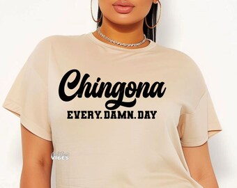 Chingona SVG, Latina Svg, Mexican Svg, Latina Power Svg, Chicana Svg ...