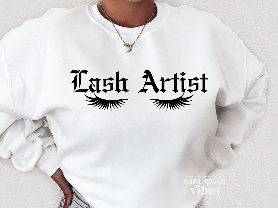 Lash Artist SVG Eyelashes Lash Artist Lash Svg Lash Tech - Etsy
