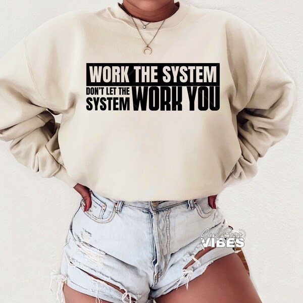 Work the System - Etsy