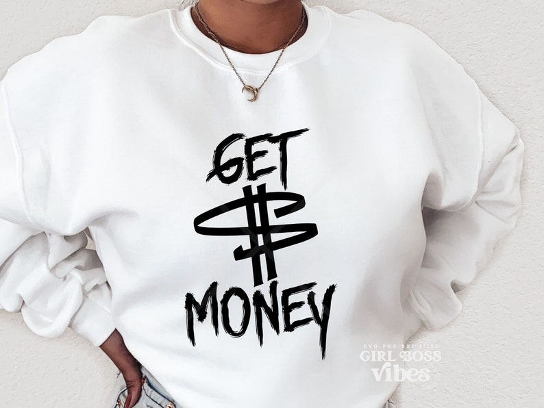 Get Money SVG Money Sign Png Money Svg Entrepreneur Svg - Etsy