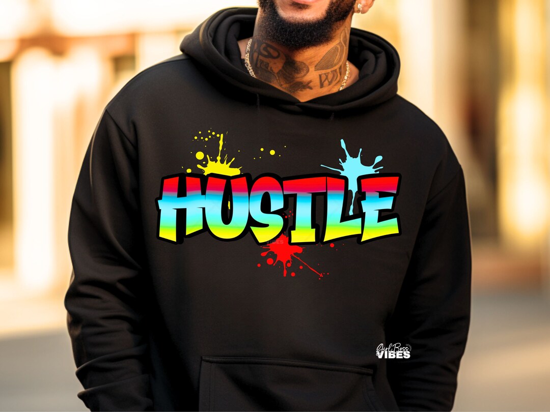 Graffiti Hustle PNG, Old School Hip Hop Sublimation DTF Png Design - Etsy