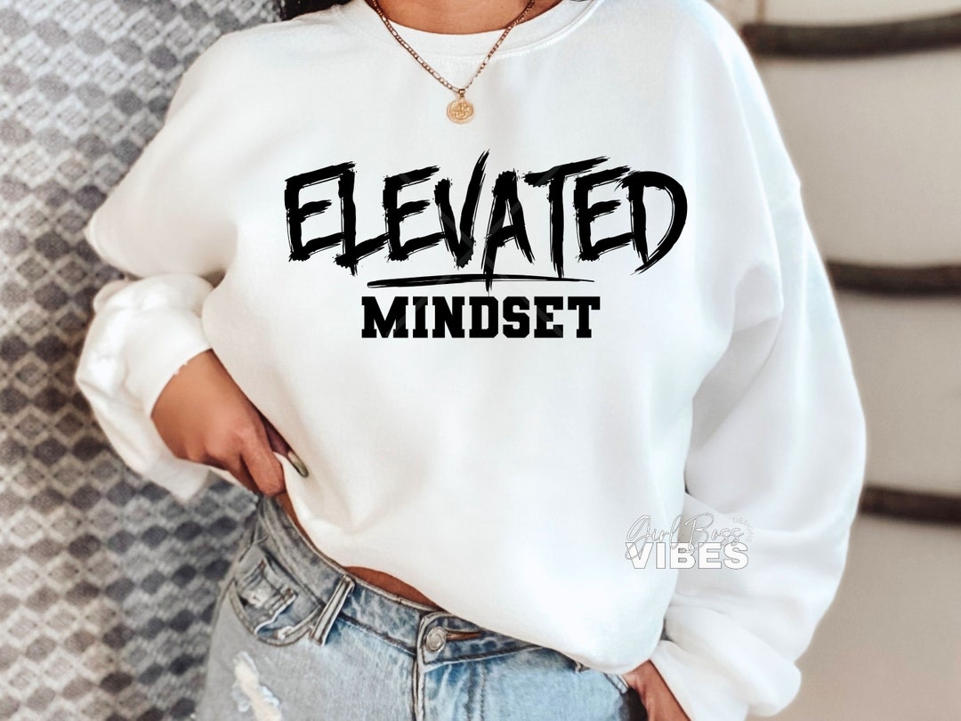 Elevated Mindset SVG, Grind Svg, Entrepreneur Svg, Hustle SVG, Hustler, Png, Dxf, Cut File - Etsy