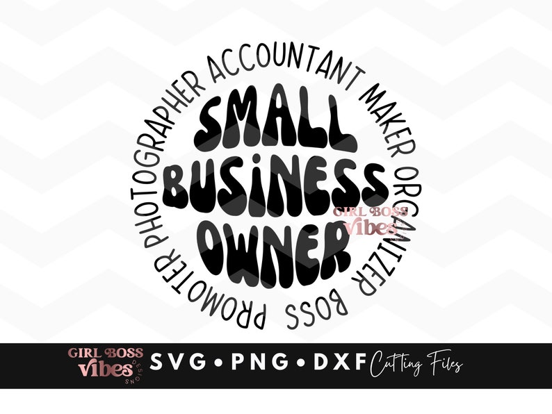 Small Business Owner SVG Entrepreneur Svg Boss Babe Svg - Etsy