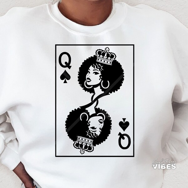 Queen of Spades - Etsy