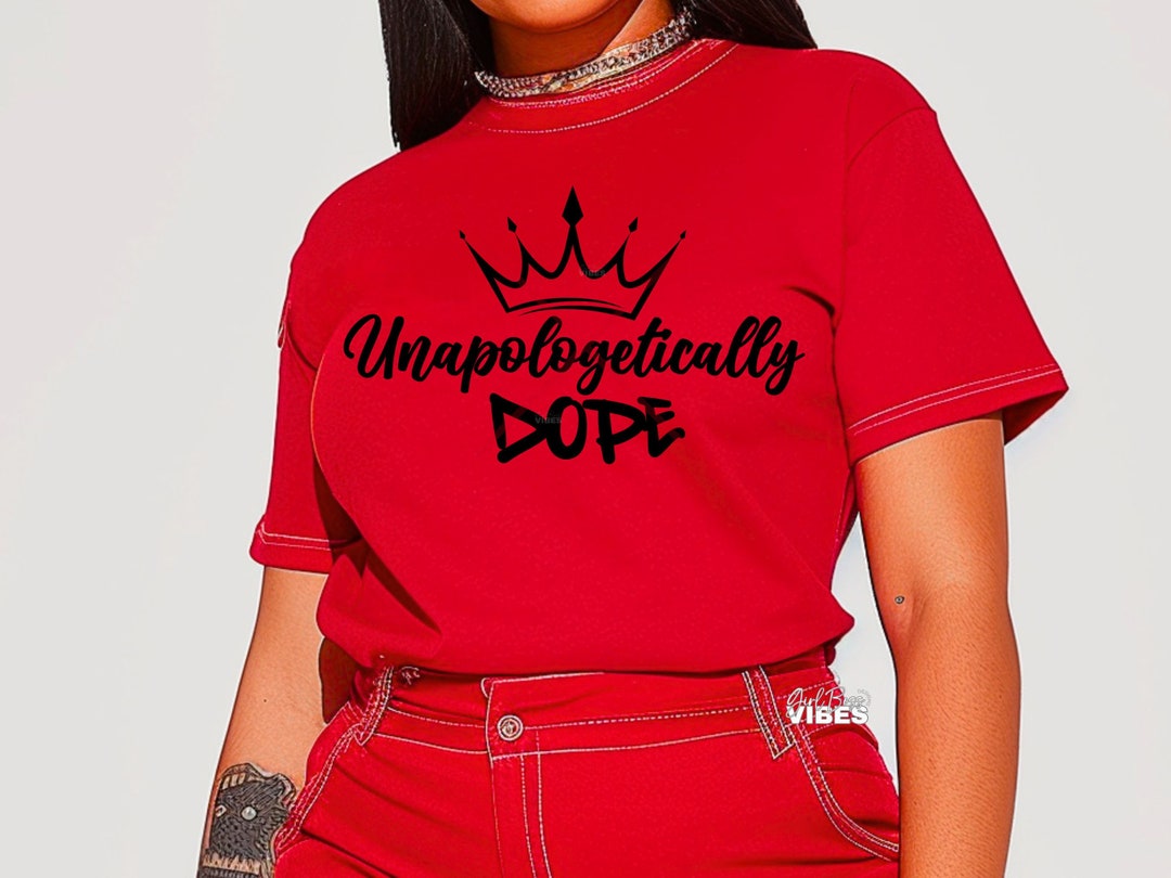 Dope Crown SVG PNG DXF File - Etsy