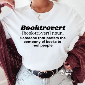 Booktrovert SVG, Png, Dxf File, Cricut, Silhouette, Cameo - Etsy