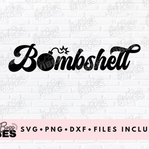 Bombshell SVG, Trendy, Sassy Svg, Savage Svg, Baddie, Hustle, Boss Babe ...