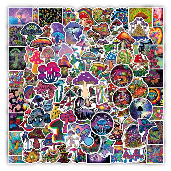 Psychedelic Mushroom - Etsy