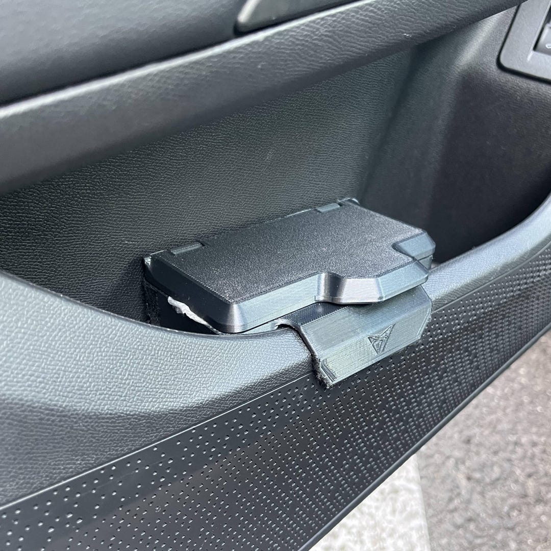 Cupra/seat Leon & Formentor Door Panel Garbage Bin - Etsy UK