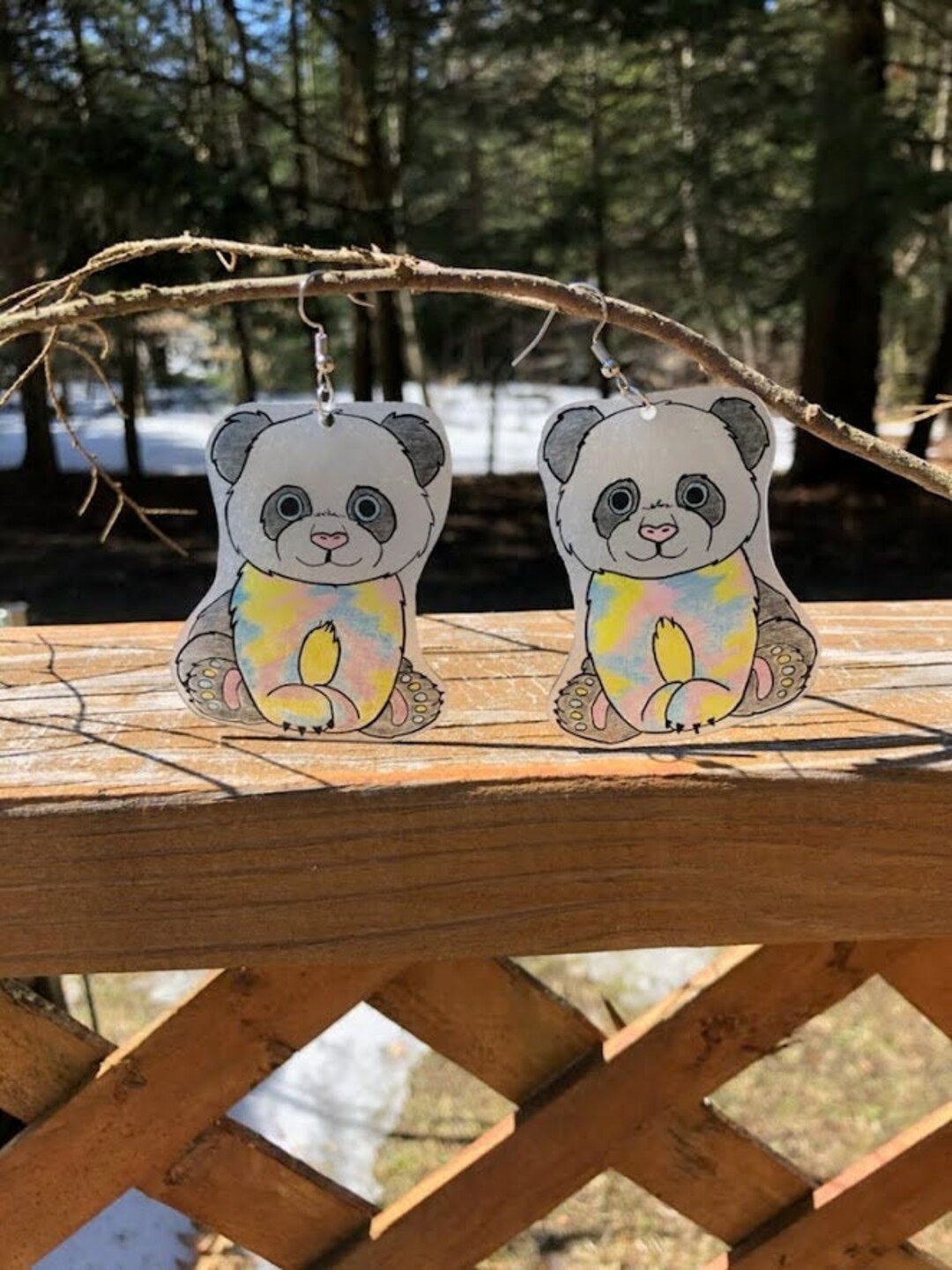 Pan DUH Earrings, I'm Pan DUH - Etsy.de