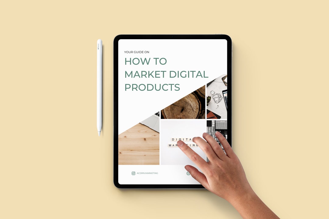 How to Market Digital Products | Business Digital Downloads | PDF ...