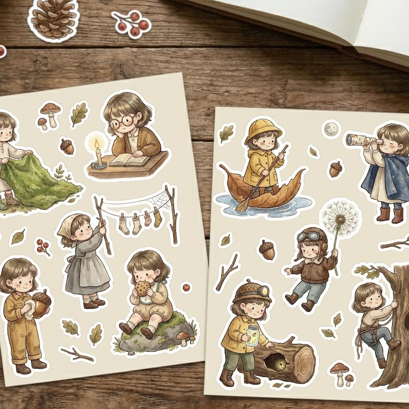 Foraging Journal Planner - Etsy