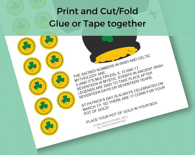 DIY Leprechaun Trap Kit Printable | St. Patrick’s Day Craft | Instant ...